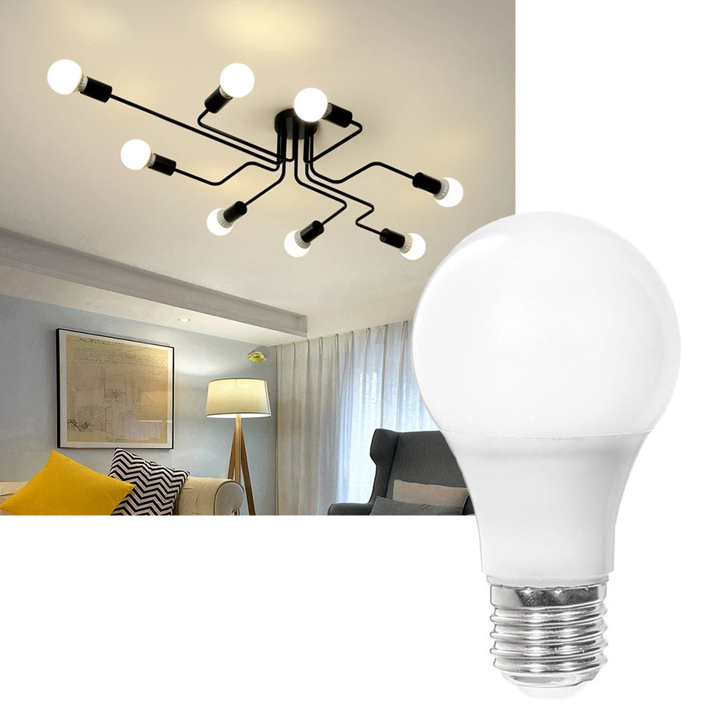 En Uygun Ack AA13-00921 9W Led Ampul 4000K Ilık Beyaz E27 A60