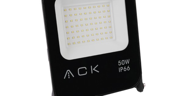 En Uygun Ack AT62-25032 50W Sensörlü Led Projektör 6500K Beyaz