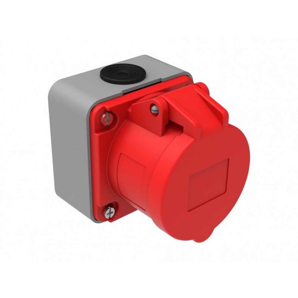 En Uygun Bemis IP44 CEE Norm 5/16A Duvar Priz 380V - 450V BC1-1505-2510