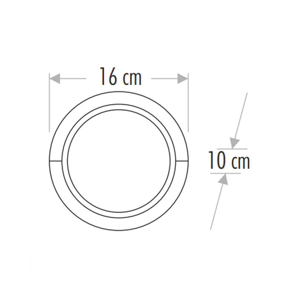 En Uygun Cata CT-7073 12W 3200K Günışığı Sıva Üstü Led Aplik