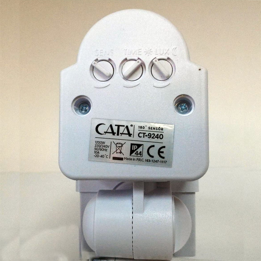 Cata CT-9240 180 Derece Hareket Sensörü