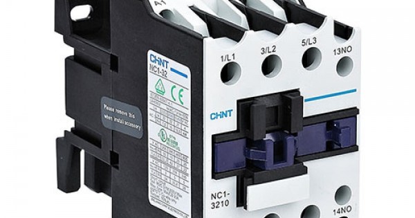 En Uygun Chint NC1-0910 220V 4kW 9A AC3 Bobinli 3 Kutuplu Kontaktör 1NA