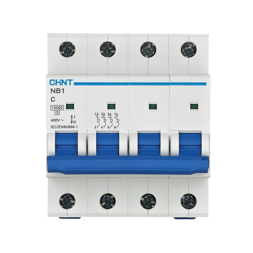 En Uygun Chint NB1 Serisi 4X25A C Tipi Otomatik Sigorta 10kA 179913