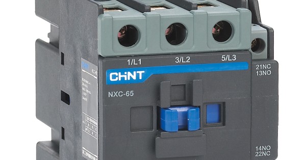En Uygun Chint NXC-50 22kW 50A Yardımcı Kontaklı 3 Kutup AC-3 Kontaktör 925986