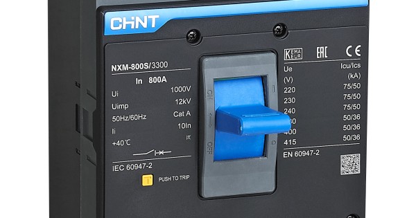 En Uygun Chint NXM-800S/3300 3x800A 50kA Sabit Kompakt Şalter 131376