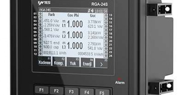 En Uygun Entes RGSR-24S Reaktif Güç Kontrol Rölesi 24 Kademeli