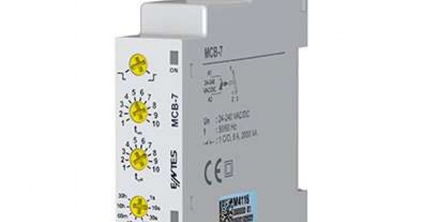 En Uygun Entes MCB-7 Elektronik Zaman Rölesi