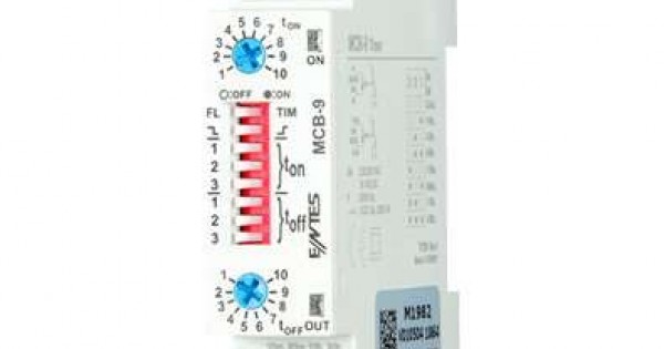 En Uygun Entes MCB-9 Çok Fonksiyonlu Elektronik Zaman Rölesi