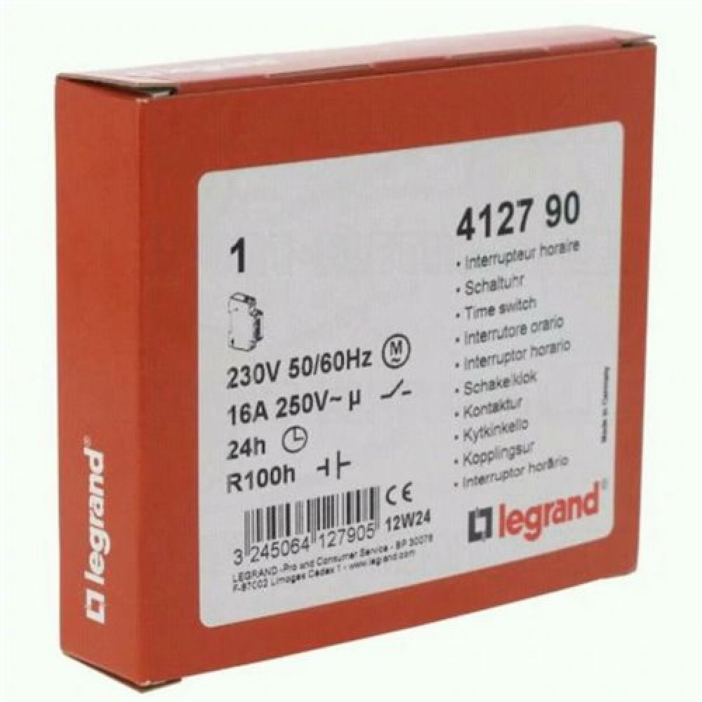 Legrand 412790 Modüler Zaman Saati