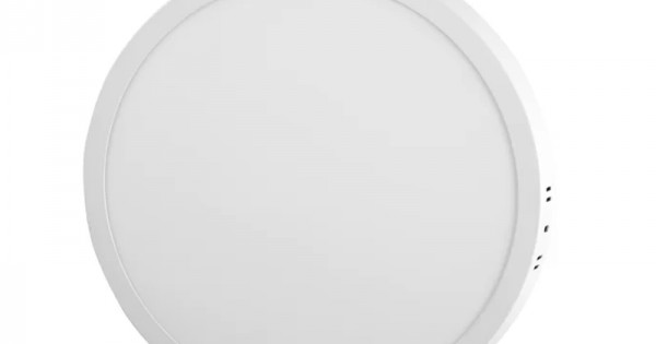 En Uygun Maxled 24W Yuvarlak Sıva Üstü Led Panel 3000K Günışığı