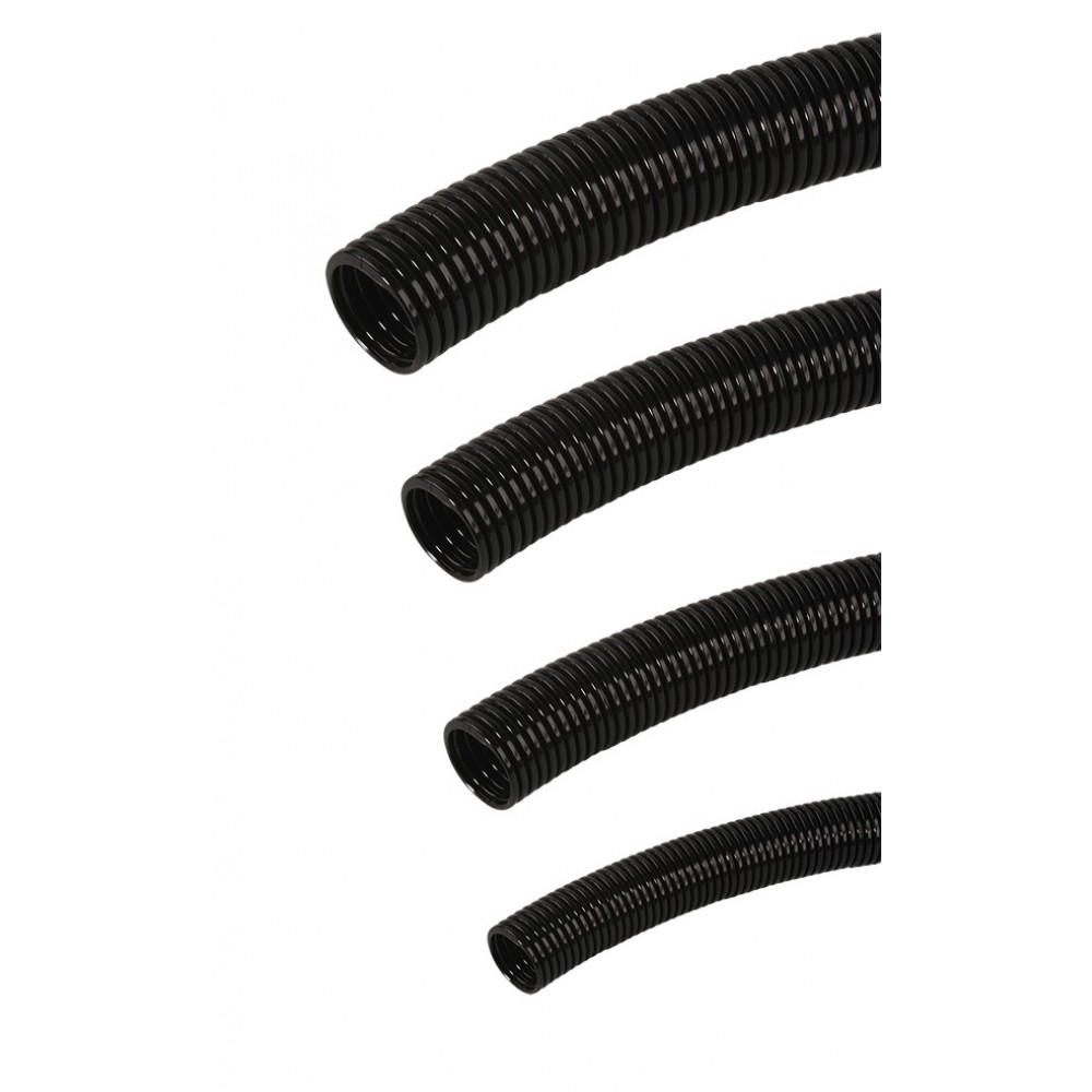 En Uygun Mutlusan Meks Serisi 18'lik Plastik Spiral Boru Siyah 100 MT ...