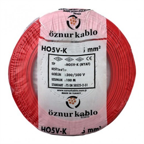 En Uygun Nyaf H05V-K Kablo Modelleri