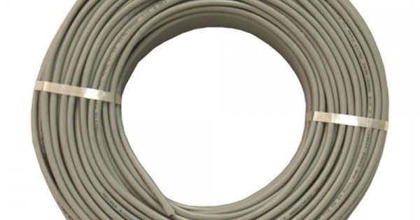 En Uygun Reçber 506019 SL400 U23 PVC Cat 6 U/UTP 4x2x23AWG Gri - 305 Metre