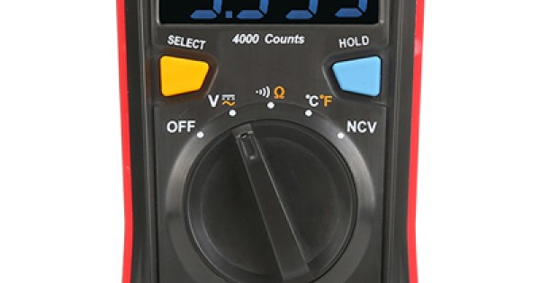 En Uygun Unit UT-123T Dijital Multimetre