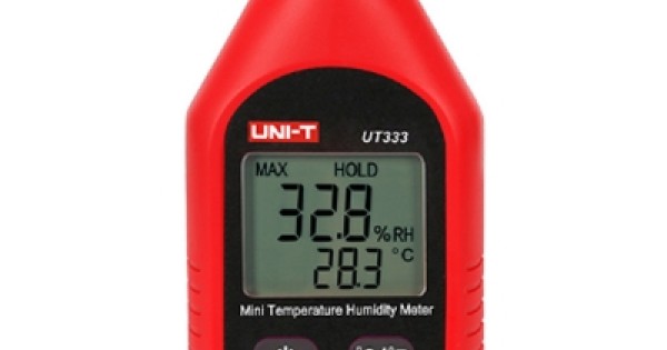 En Uygun Unit UT333 LCD Mini Dijital Hava Sıcaklığı ve Nem Ölçer