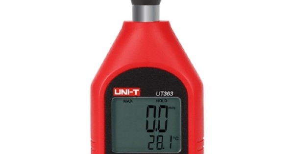 En Uygun Unit UT363 Mini Dijital Rüzgar Hızı Ölçer Anemometre