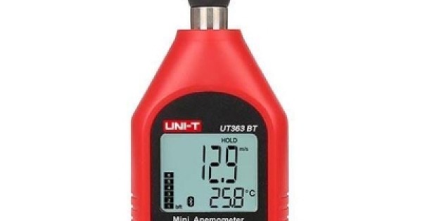 En Uygun Unit UT363BT Bluetooth Bağlantılı Mini Rüzgar Ölçer