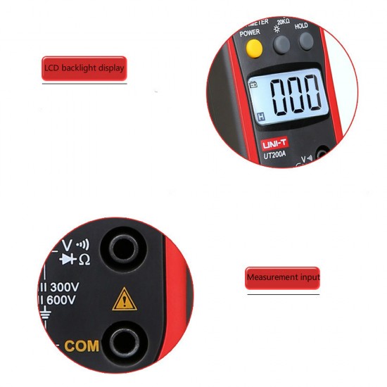 En Uygun Uni-T UT 200A Dijital Pensampermetre
