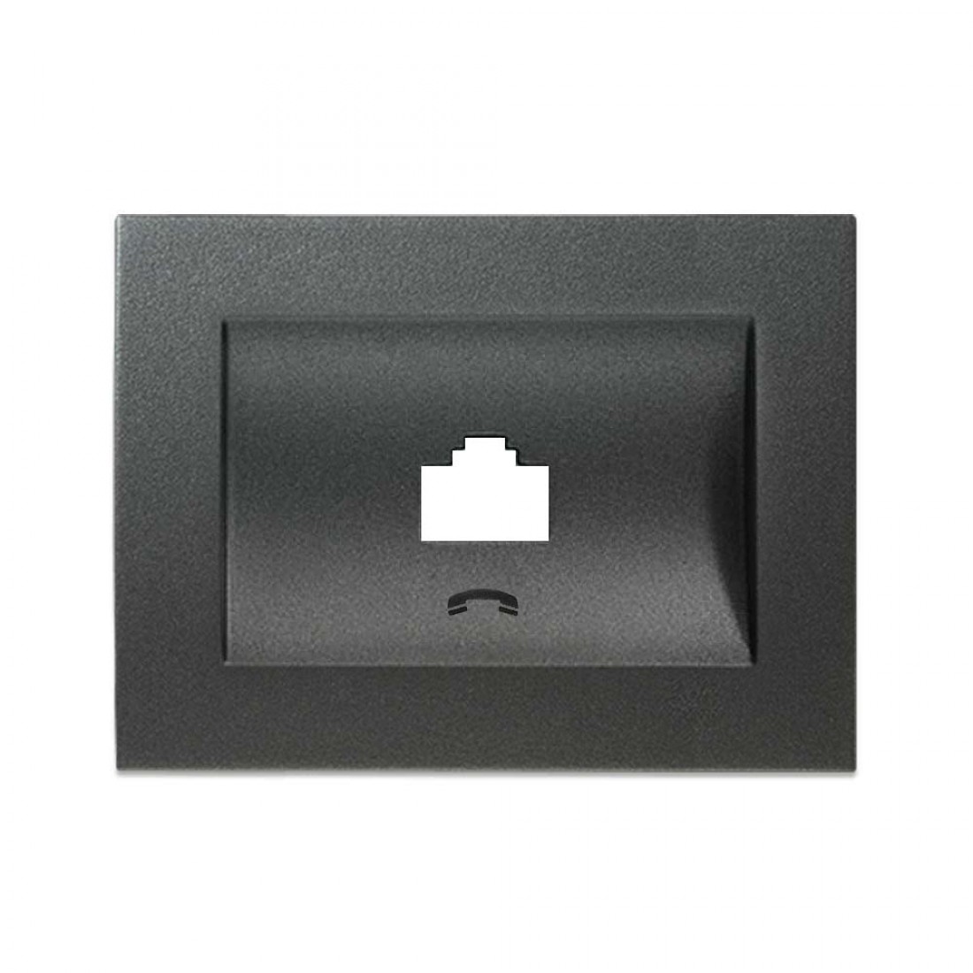 En Uygun Viko Panasonic Thea Blu Füme Tekli Nümeris Düğme (Mekanizma Hariç)