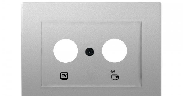 En Uygun Viko Panasonic Thea Blu Beyaz TV Radyo Prizi Düğme (Mekanizma ...