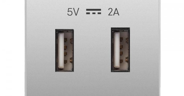 En Uygun Viko Panasonic Thea Modüler Metalik Beyaz 2M USB Priz ...