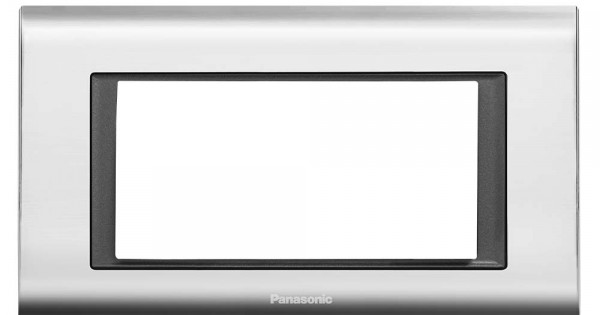 En Uygun Viko Panasonic Thea Sistema Chrome + Füme 4M Çerçeve