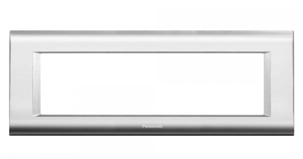 En Uygun Viko Panasonic Thea Sistema Chrome + Metalik Beyaz 7M Çerçeve