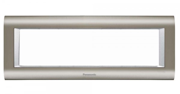 En Uygun Viko Panasonic Thea Sistema Inox + Metalik Beyaz 7M Çerçeve