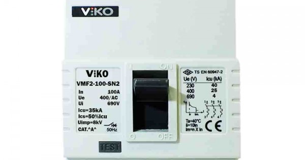 En Uygun Viko VMF2-100-SN2 100A 3 Kutuplu 35kA Sabit Kompakt Şalter