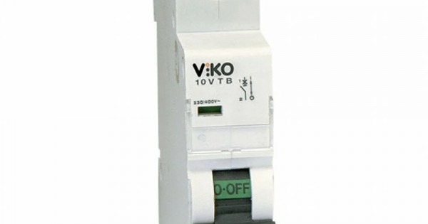 En Uygun Viko Monofaze 1X20A C Tipi Otomatik Sigorta 10KA 10VTB-1C20